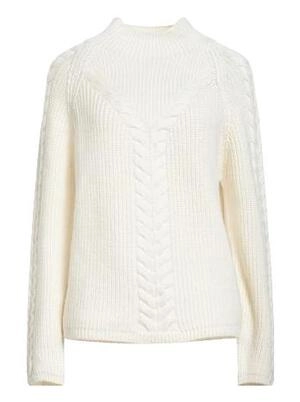 Ba&sh Sweater Size Wool, Polyamide, Elastane - Ivory