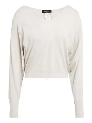 Fabiana Filippi Sweater In Light Merino Wool Blend - Grey