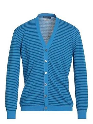 DANIELE FIESOLI Cotton Striped Knit Cardigan
