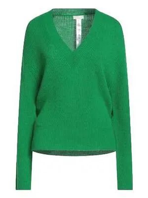 LIU •JO Sweater In Acrylic And Wool - Green