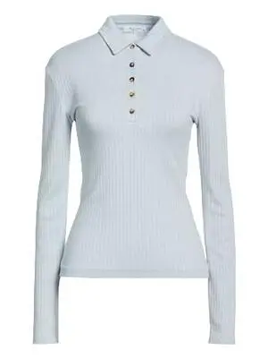 Rag & Bone RAG & BONE Ribbed-Knit Top Blue