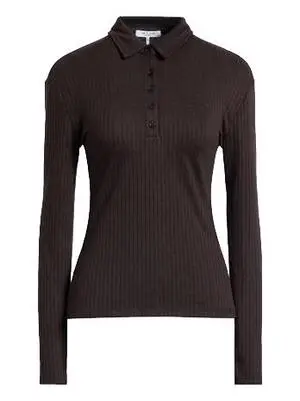 Rag & Bone Cable-knit Buttoned Sweater - Brown