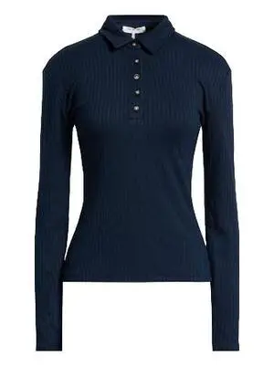 Rag & Bone Cable-knit Buttoned Sweater - Navy