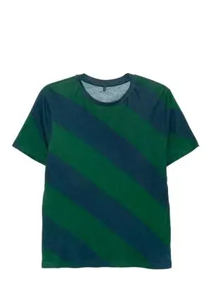 Cynthia Rowley Drew Striped T-shirt - Blue