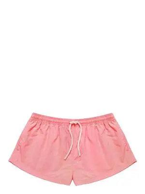 MAINLESS Drawstring Mini Shorts - Pink