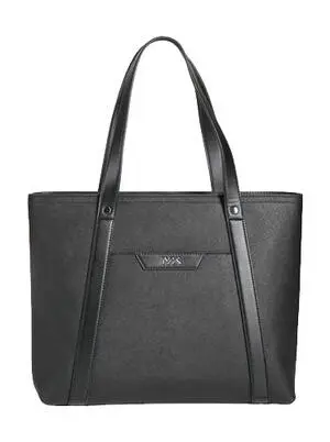 Michael Kors Handbag In Recycled Leather - Black