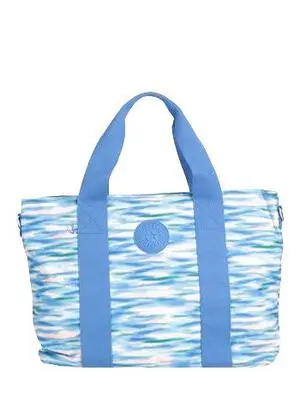 KIPLING Printed Polyester Shopper Bag - Azure