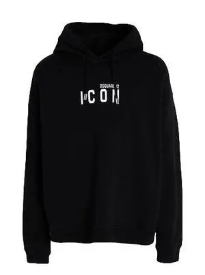 Dsquared2 Icon Cotton Sweatshirt Black