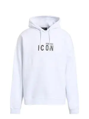 Dsquared2 Icon Cotton Sweatshirt - White