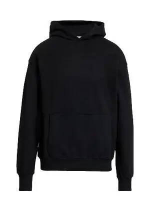 SHOE Printed Fleece Sweatshirt - Black