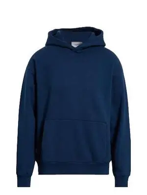 SHOE Printed Fleece Sweatshirt - Blue