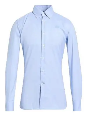 LA MARTINA Ribbon Xacus Shirt Sky Size Cotton - Blue