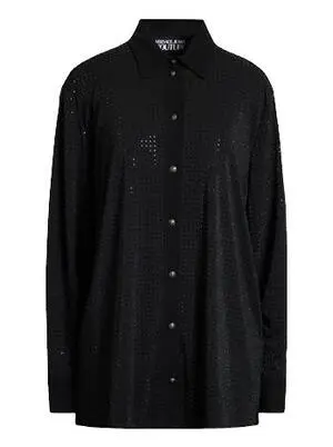Versace Crepe Shirt - Black