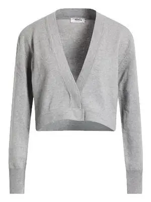 Peserico Long Sleeve Knit Cardigan - Grey