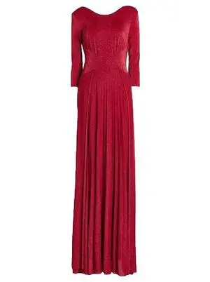 LIU JO LIU •JO Maxi Dress Brick