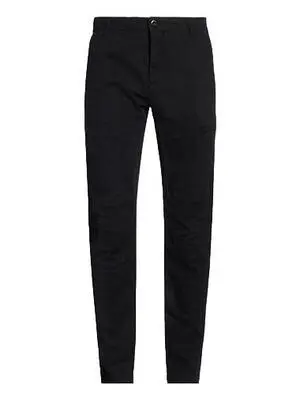 C.P. COMPANY Cotton Piqué Pants Black