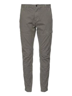 C.P. COMPANY Cotton Piqué Pants Grey