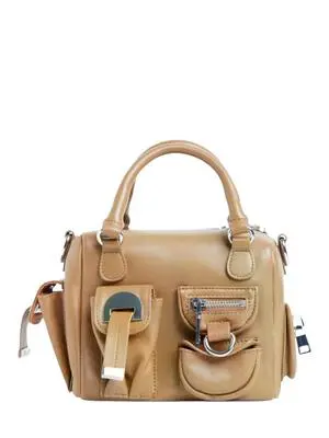 CYNTHIA ROWLEY Cynthia Rowley Mini Leather Tote