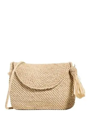 MAR Y SOL June Raffia Bag