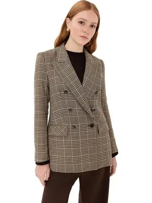 Veronica Beard Rhys Dickey Jacket - Black Multi