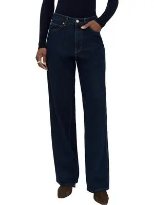 DL1961 Kaylen High-rise Jeans - Night Out (highluxe)