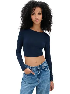 LE BOP Heidi Top Navy