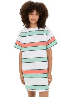 MARRAKSHI LIFE Striped Mini Dress - Stripe 2