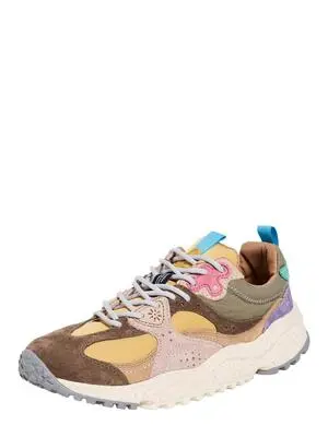 FLOWER MOUNTAIN Wave Sneakers - Brown Ochre