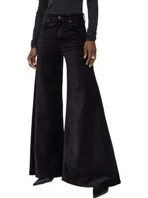 Citizens Of Humanity Amari Ultra Velvet Pants - Black