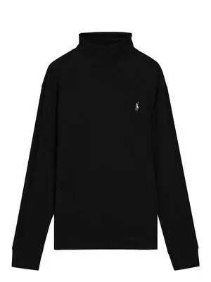 Polo Ralph Lauren Roll-neck Wool Jumper - Black