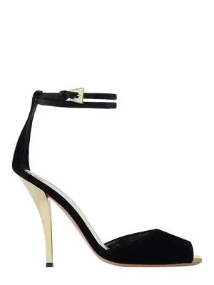 Paris Texas Jessica Open-toe Sandals - Black