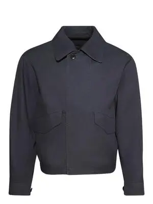 LEMAIRE Boxy Blouson - Blue