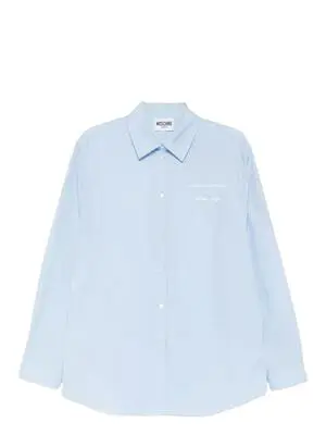 Moschino Long-sleeved Shirt - Blue