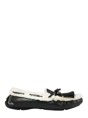 JIMMY CHOO Manon Loafers - Black