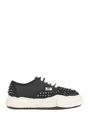 Mihara Yasuhiro Baker Low Top Sneakers - Black
