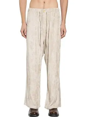 MYTHINKS Rayon Corduroy Trousers