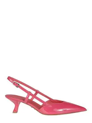 SERGIO LEVANTESI 50mm Slingback Pumps - Pink