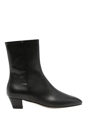 AeydĒ Yasmin Calf Leather Shoes - Black