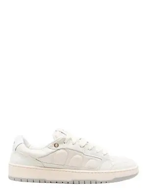 SANTHA Leather Shoes - White