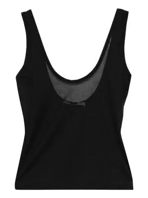 Our Legacy Blade Tank - Black Stocking Jersey