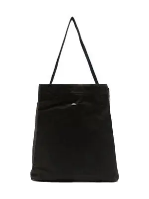 Our Legacy Our Legacy Towering Tote Bag Dark Olive Ultra Canvas