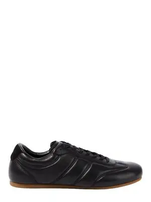 LEMAIRE Leather Sneakers - Black