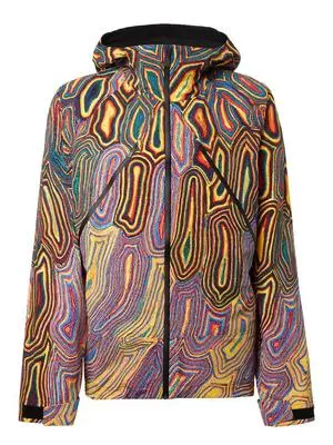 Aztech Mountain Hayden Printed Ski Jacket - Multicoloured