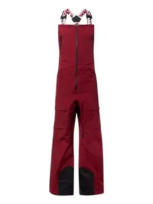 Aztech Mountain Hayden Ski Salopettes - Burgundy