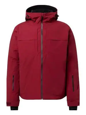 Aztech Mountain Hayden 3l Shell Ski Jacket - Burgundy