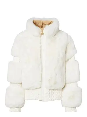 Goldbergh Padded Ski Jacket - White