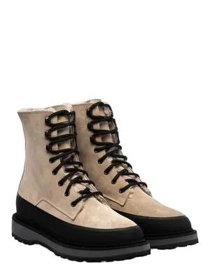 Le Monde Beryl X Diemme Dolomite Combat Boots - Grey