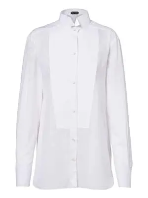 TOM FORD Cotton Voile Shirt - White