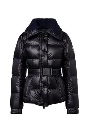 Moncler Bataillouse Down Ski Jacket - Blue