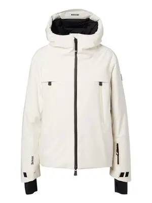 Moncler Chanavey Ski Jacket - White